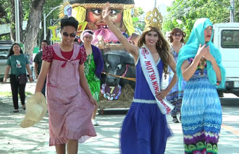 Kalalakihan nagbihis pambabae sa unang araw ng Bagong Taon - Punto ...