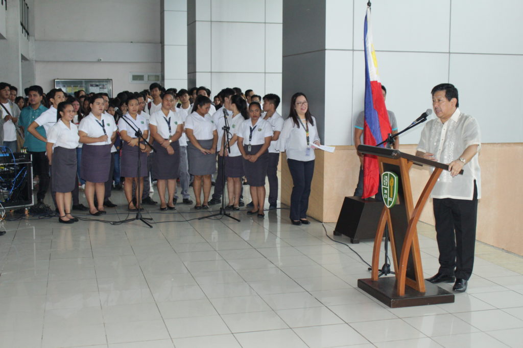 CCA opens academic year with four new courses - Punto! Central Luzon