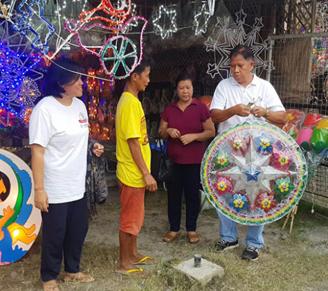 SA PAGPASOK NG ‘BER MONTHS Tindang parol sa Pampanga dinarayo na - Punto! Central Luzon