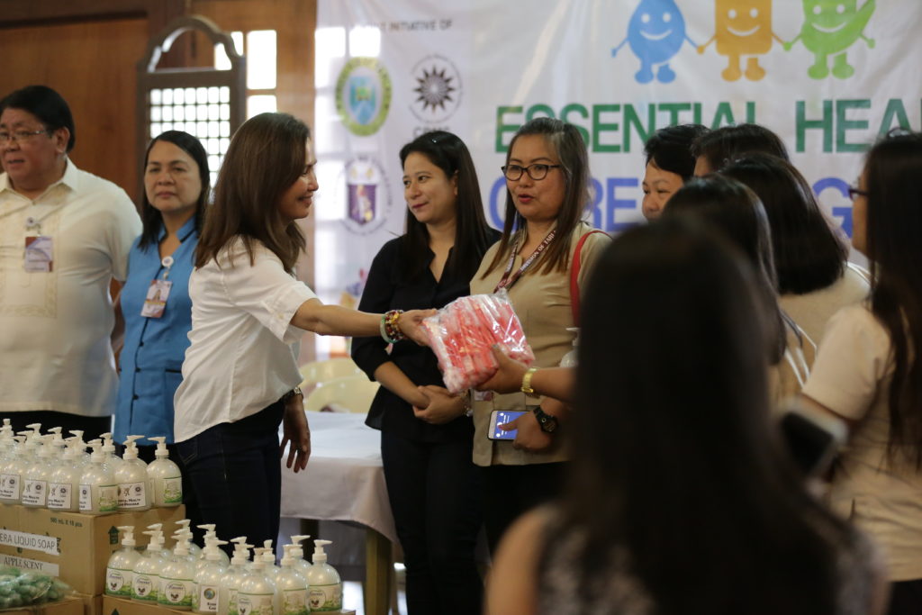 105 schools benefit from 5th wave of Essential Health Care - Punto ...