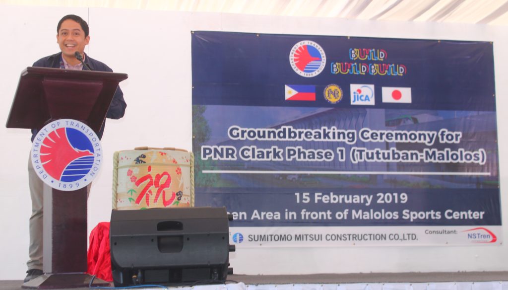 Kontrata sa pagtatayo ng PNR Clark Phase 2, isusubasta na - Punto ...