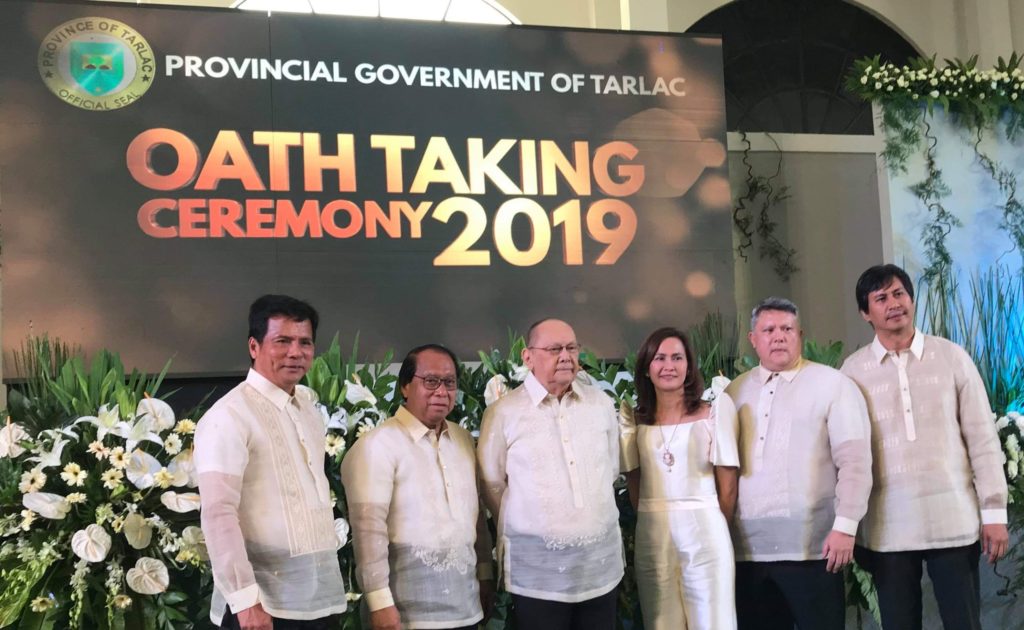 Tarlac oath taking ceremony , Punto! Central Luzon