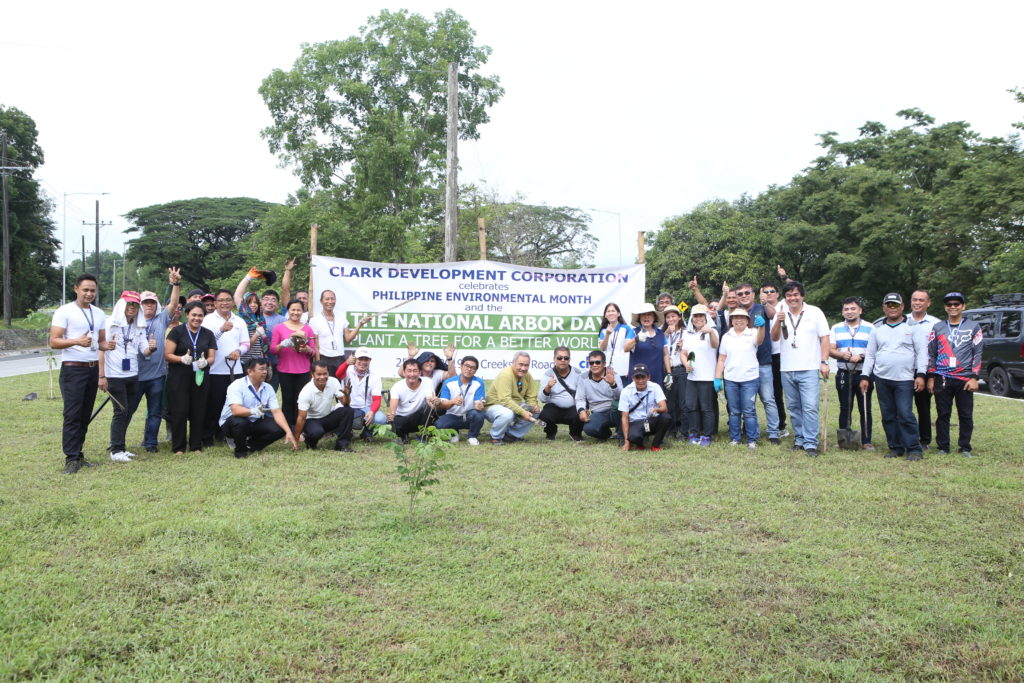 CDC holds tree planting activity in celebration of Arbor Day - Punto ...