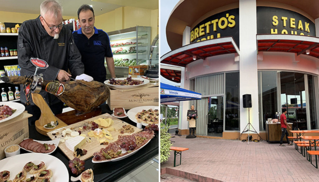 Bretto’s Deli, Steakhouse now open in Clark - Punto! Central Luzon