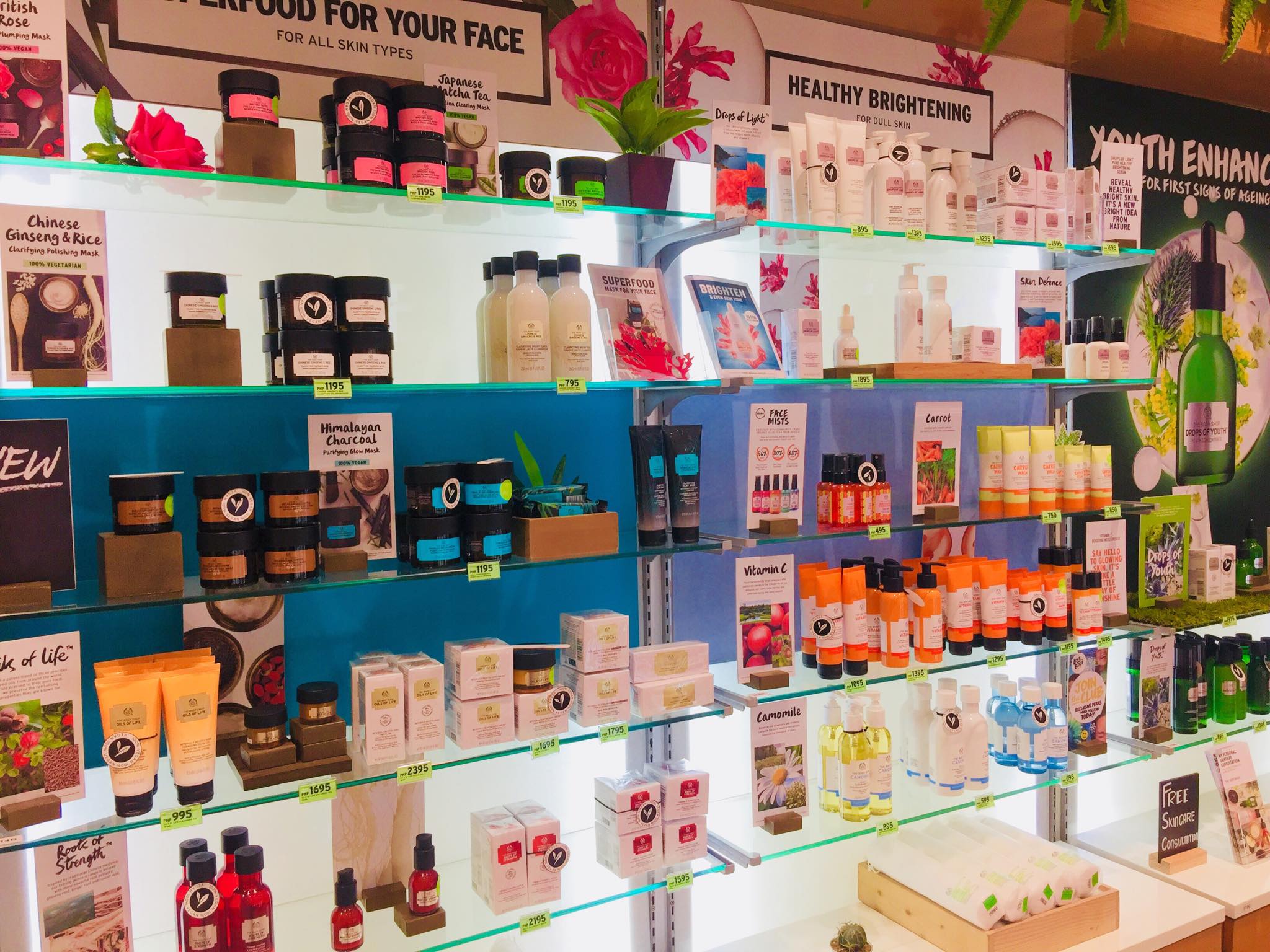 Nature-inspired The Body Shop opens in SM Tarlac , Punto! Central Luzon
