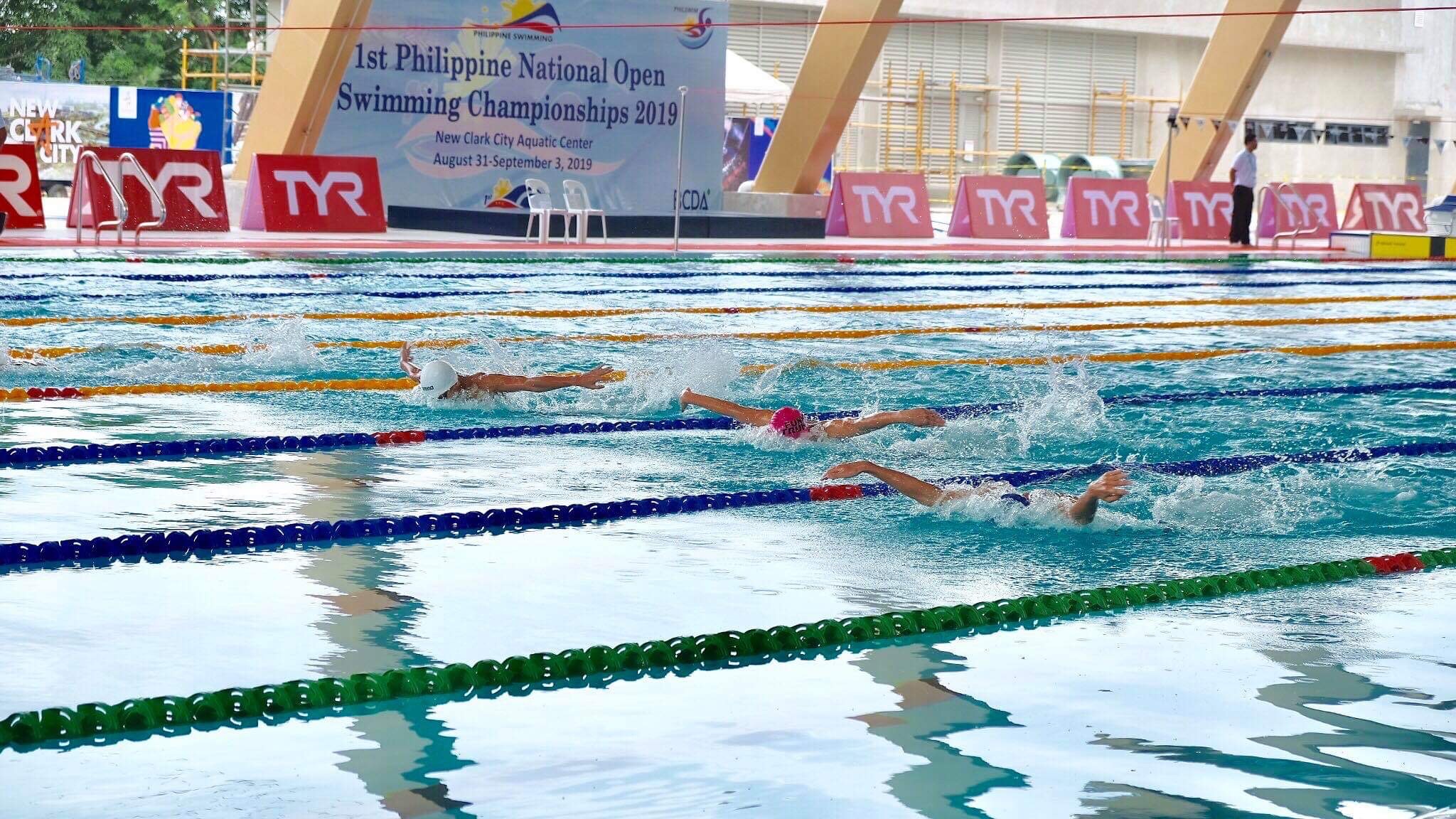 New Clark City Aquatics Center boosts morale of PH swimmers-coach ...