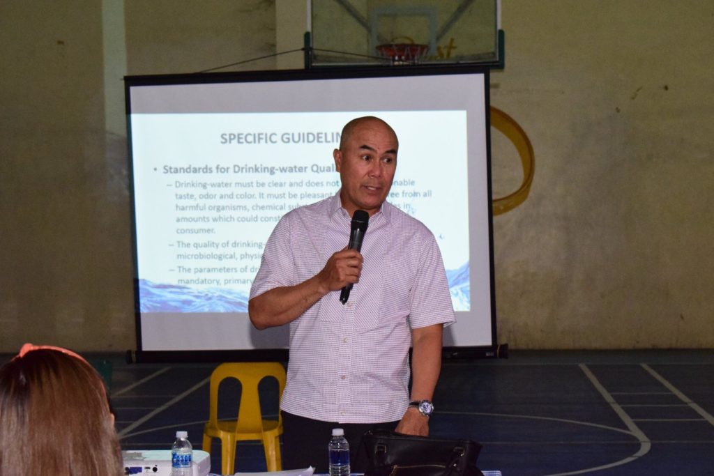 Garbo wants quality drinking water to Mabalaquenos - Punto! Central Luzon