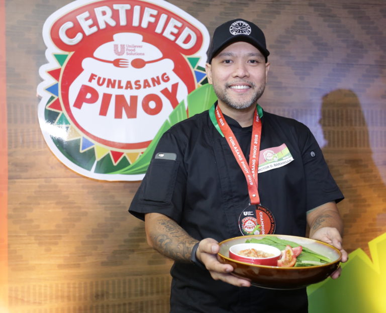 Elevating the Taste of Buro: Kapampangan Chef’s Remastered Dish Wins ...