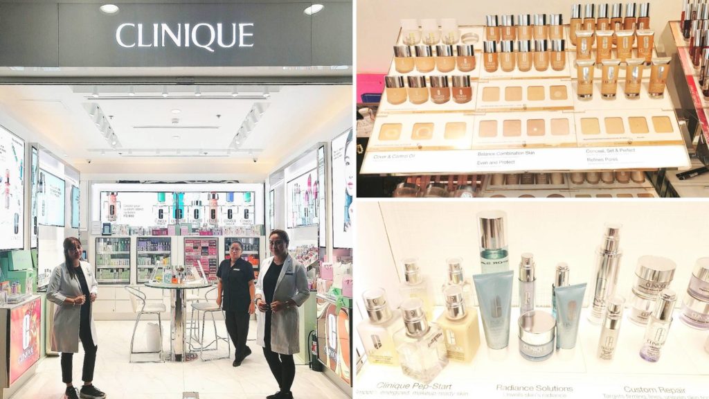 Clinique reopens new consumer inspired store