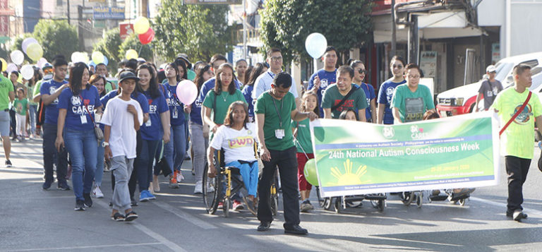 SM’s Angels Walk for Autism: Appreciation of persons with autism ...