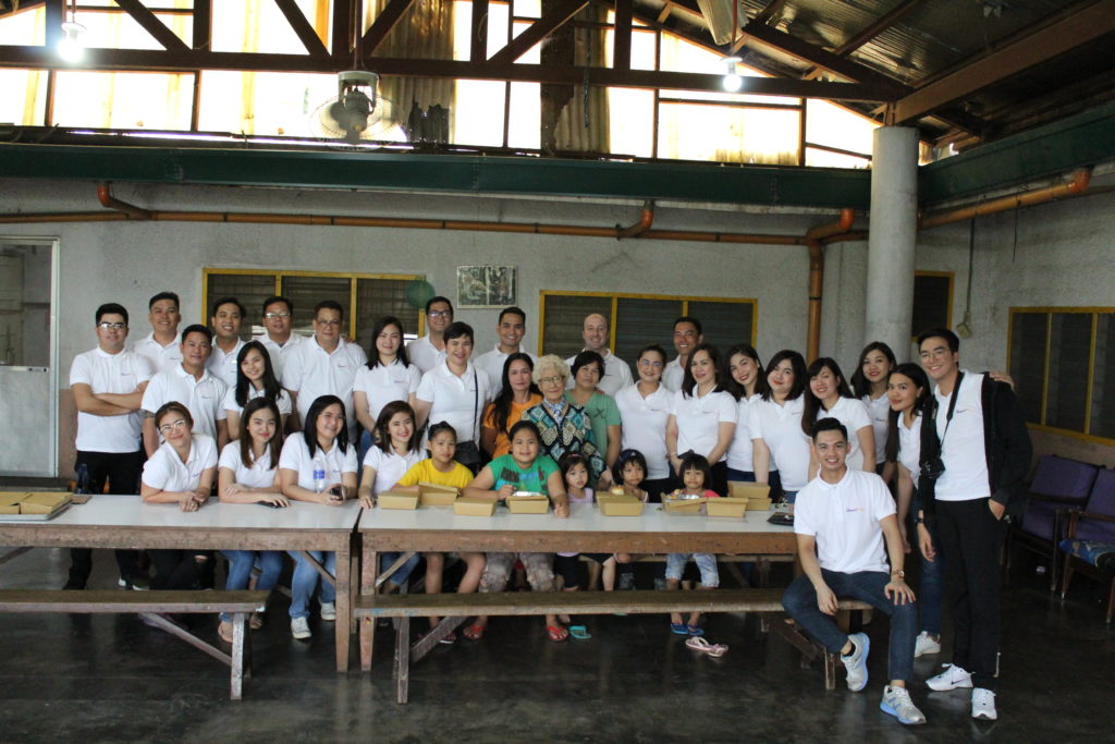 Quest Plus Clark continues to spread joy to children , Punto! Central Luzon