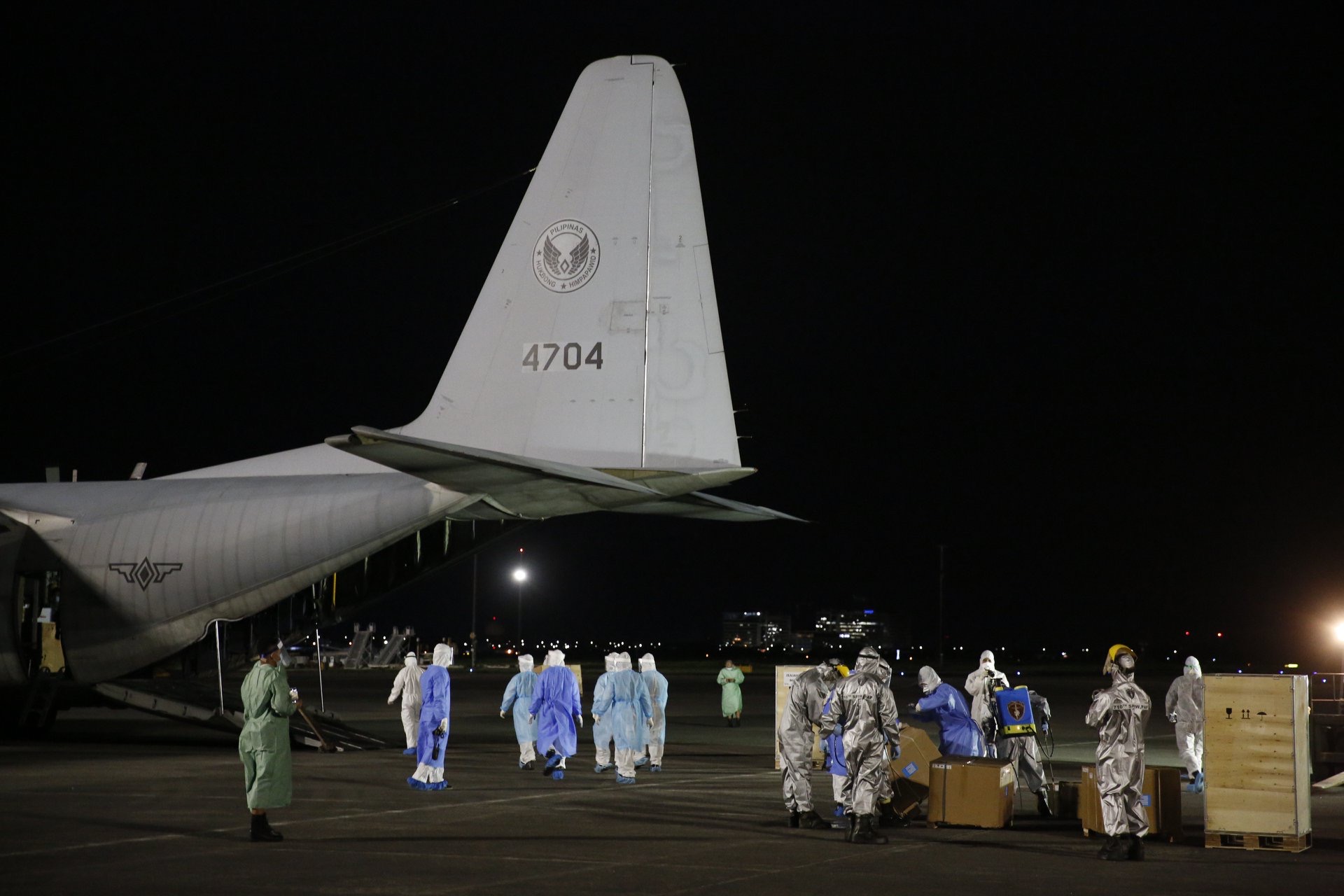 ARRIVAL AT CRK - Punto! Central Luzon