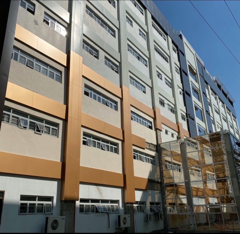 JBL hospital: Installation of lab for Covid-19 mass testing on - Punto ...