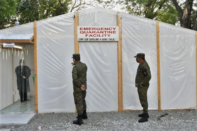 AFP chief checks on Nolcom initiatives vs Covid-19 - Punto! Central Luzon