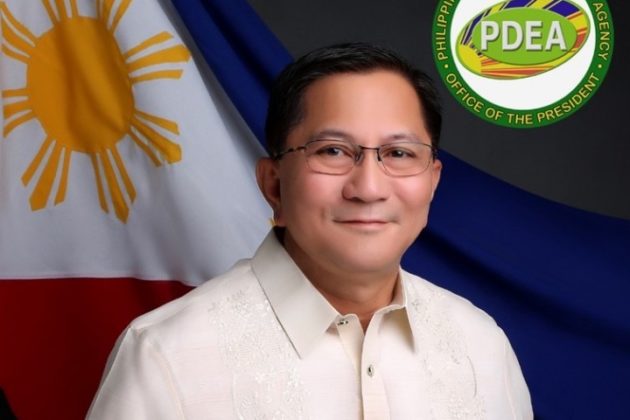 Outgoing PDEA chief is CIAC new head - Punto! Central Luzon