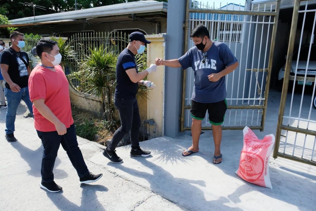 Garbo, City Gov’t thanked for goodies - Punto! Central Luzon