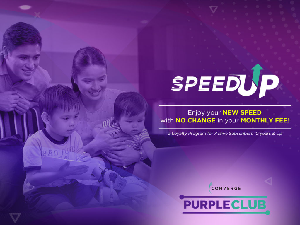 Loyal Converge subscribers to get free internet upgrade - Punto ...