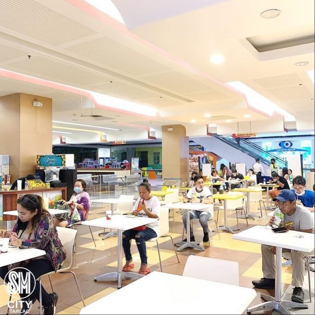 SM City Tarlac reopens dine-in services - Punto! Central Luzon