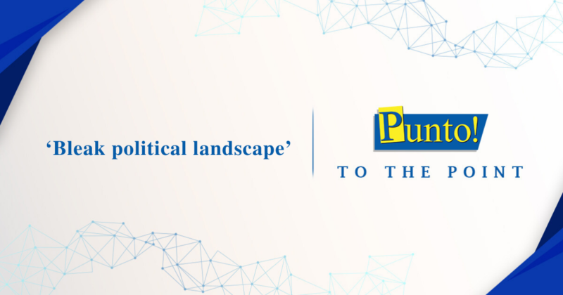 ‘Bleak political landscape’ , Punto! Central Luzon