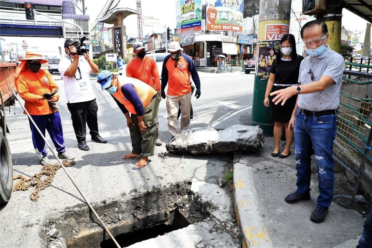 Drainage canals declogged in CSF - Punto! Central Luzon