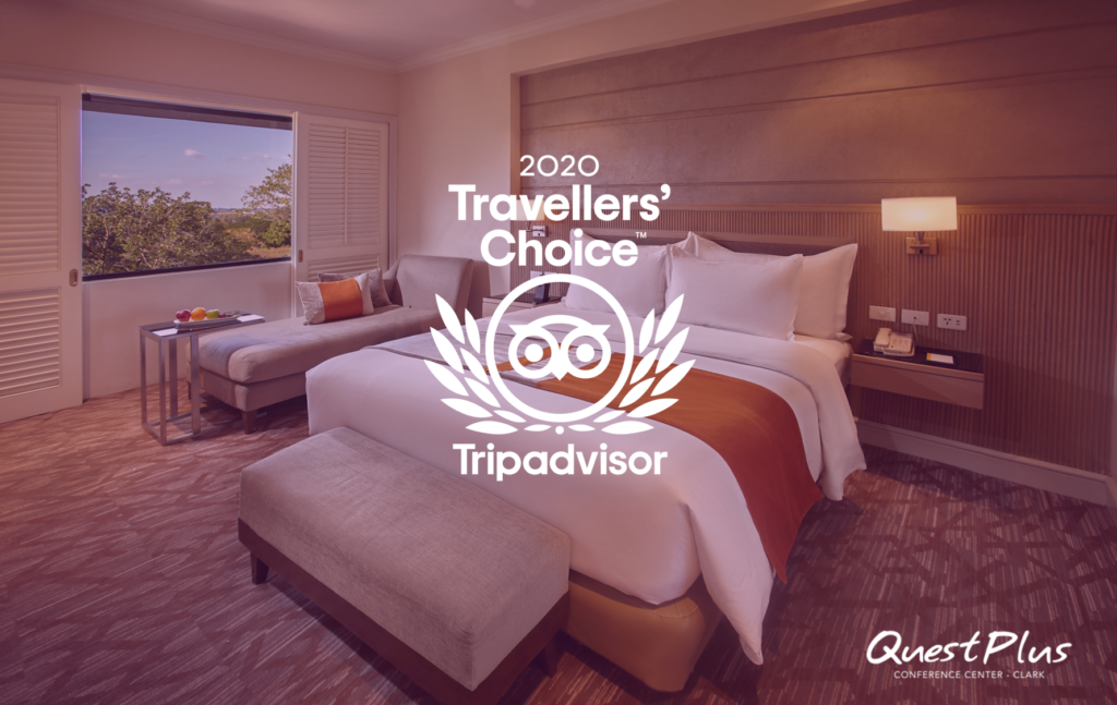 Quest Plus Clark is a Travelers’ Choice - Punto! Central Luzon