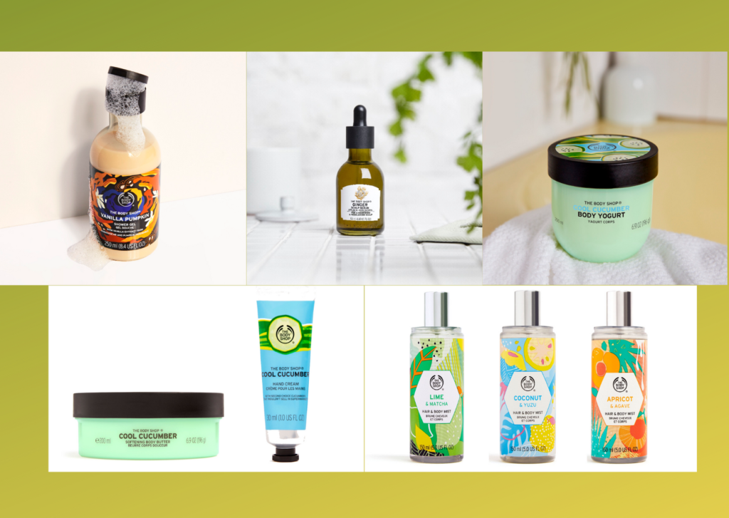 The Body Shop is now online , Punto! Central Luzon