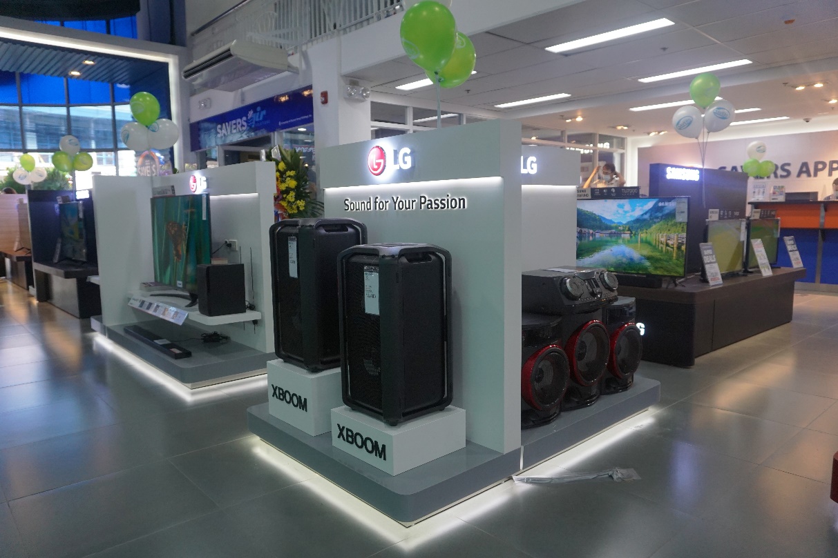 Savers Appliances Relaunches Roosevelt and Olongapo Stores - Punto ...