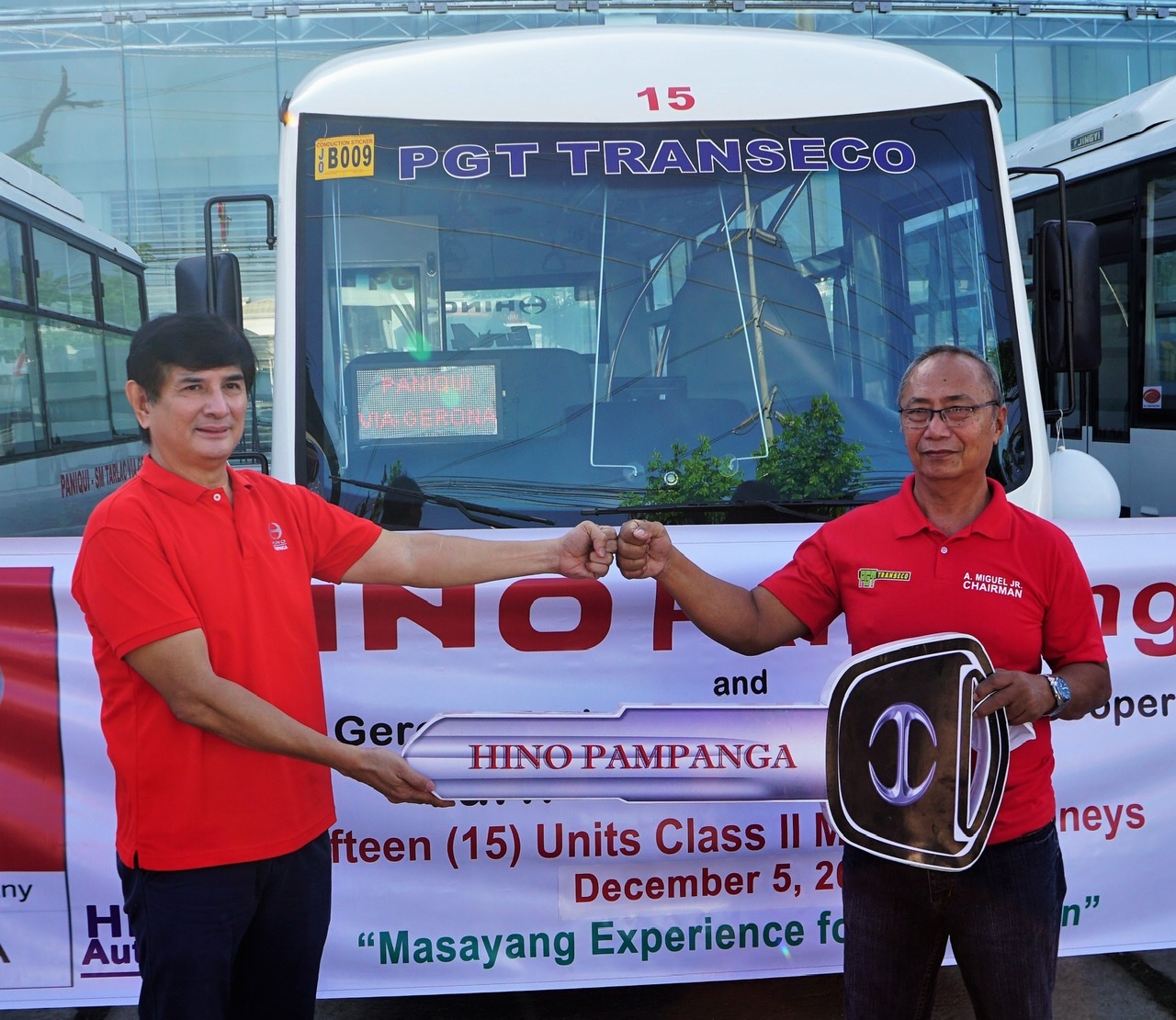 Hino Pampanga pushes public transport modernization - Punto! Central Luzon