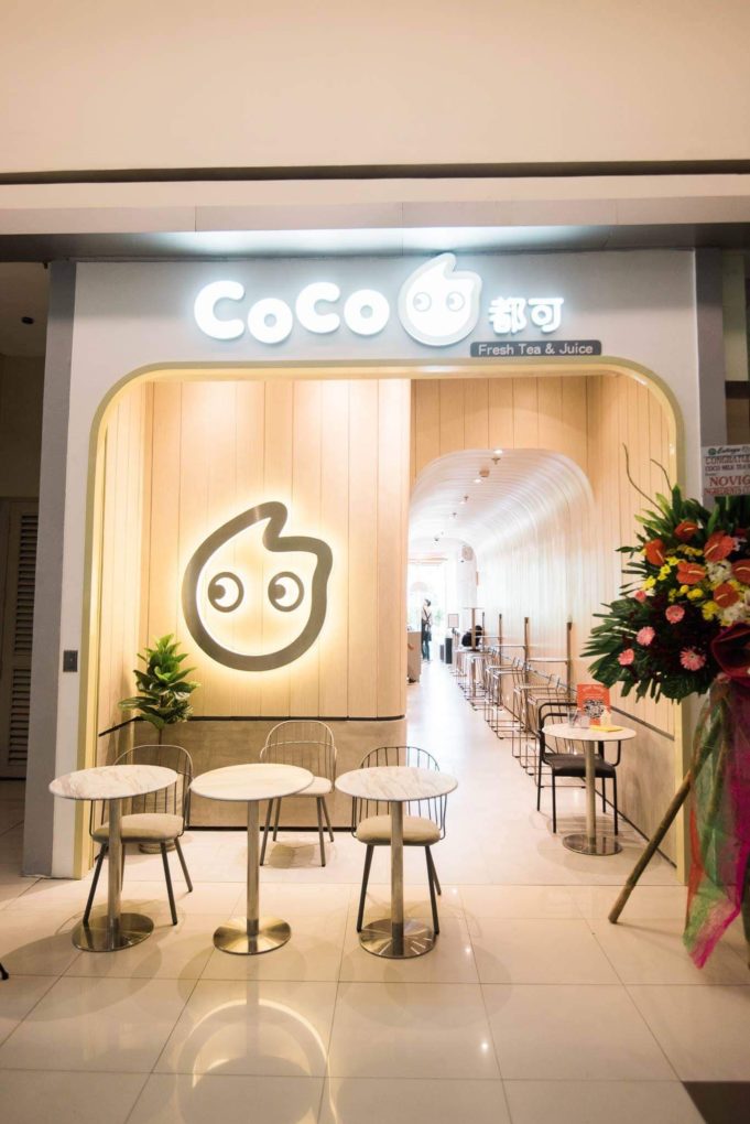 Get your daily dose of fresh tea CoCo Fresh Tea & Juice opens in SM ...