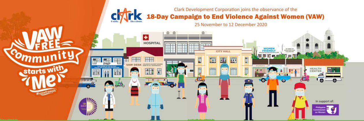 CDC supports 18-day campaign for VAW-Free Community - Punto! Central Luzon
