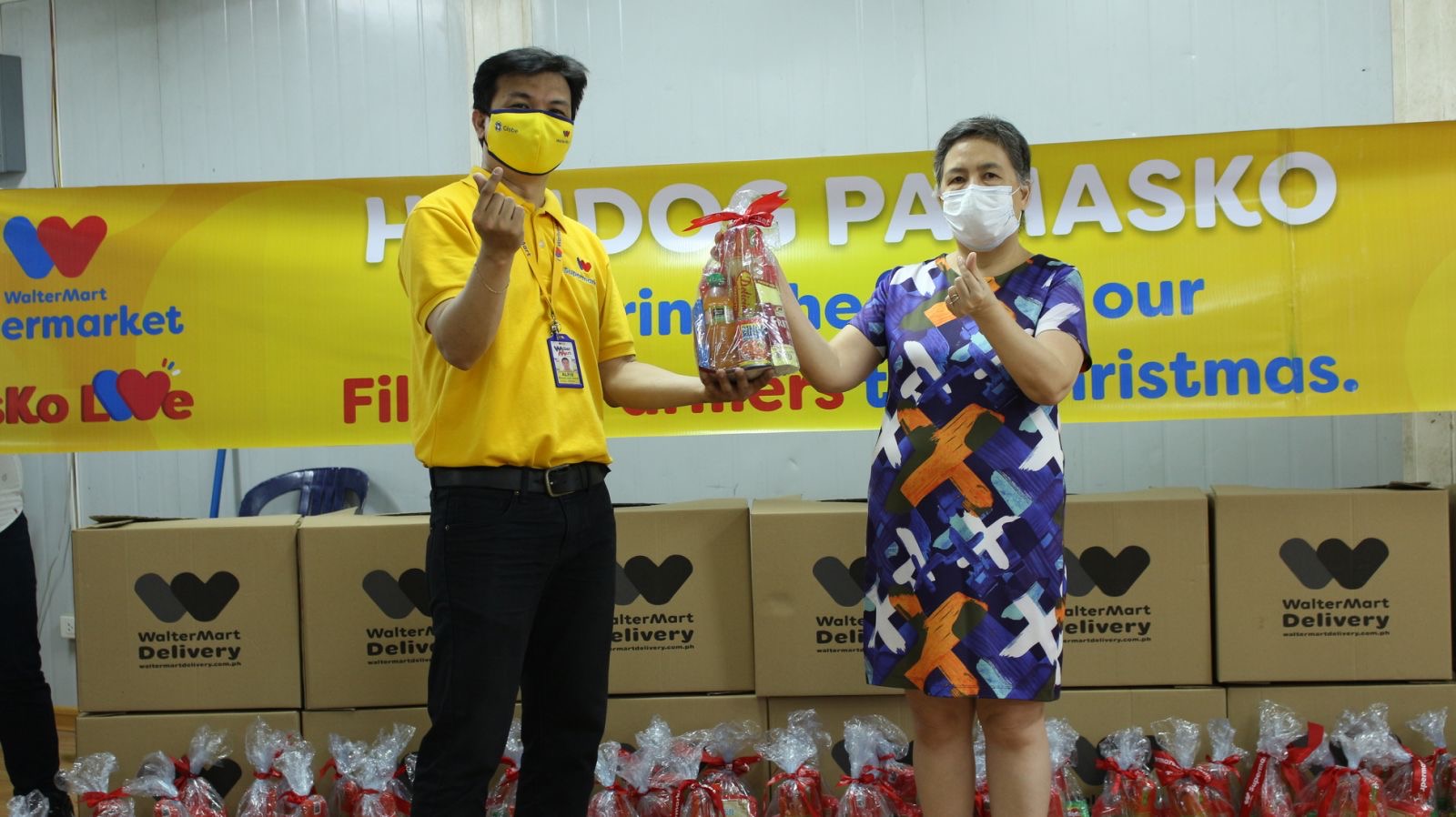 WalterMart’s Handog Pamasko for frontliners - Punto! Central Luzon