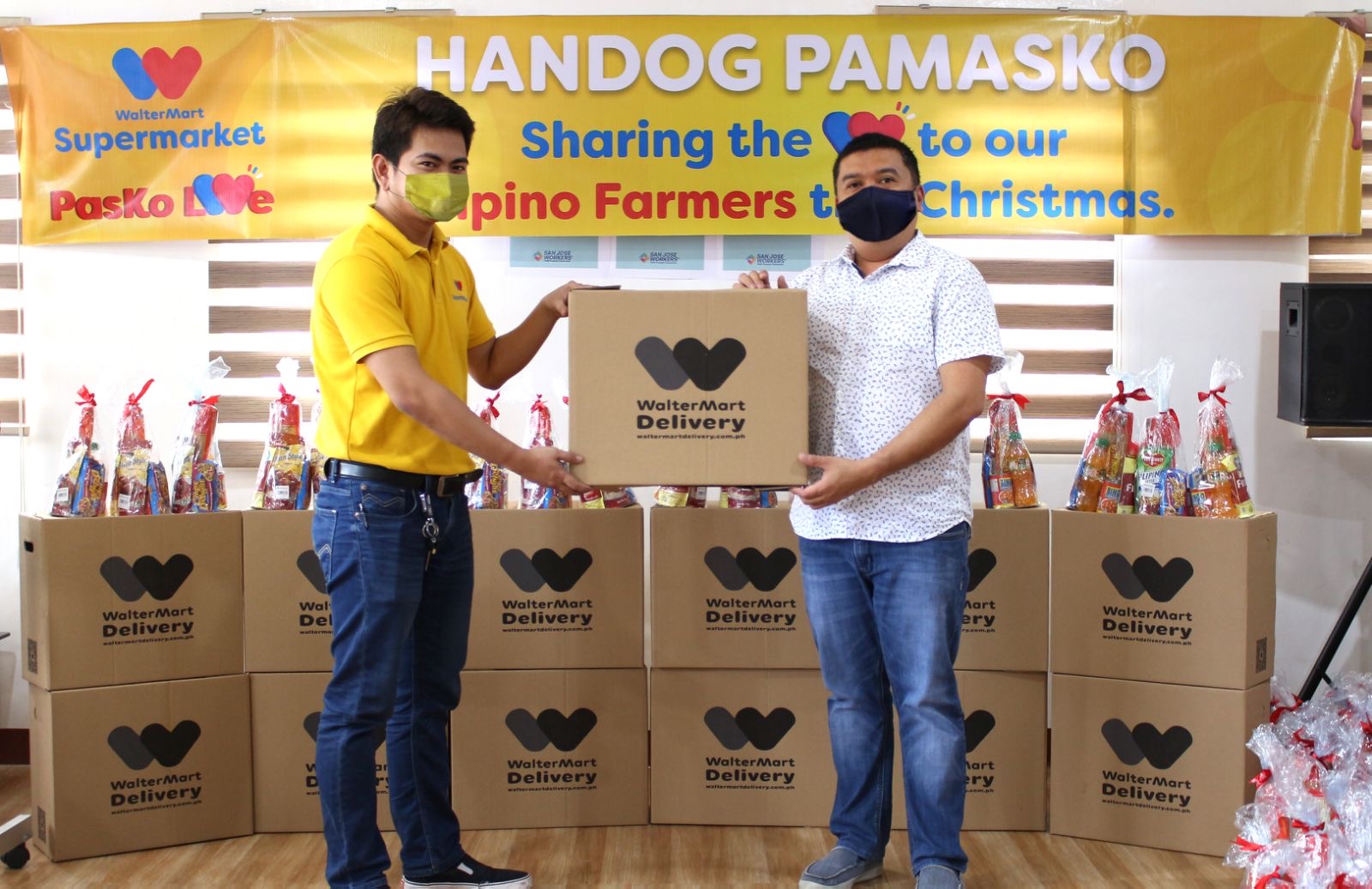 WalterMart’s Handog Pamasko for frontliners - Punto! Central Luzon