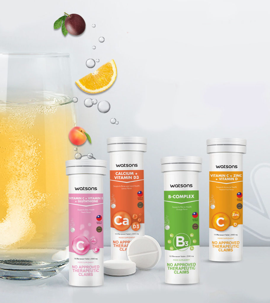 Make the Switch with Watsons Vitamins and Supplements - Punto! Central ...