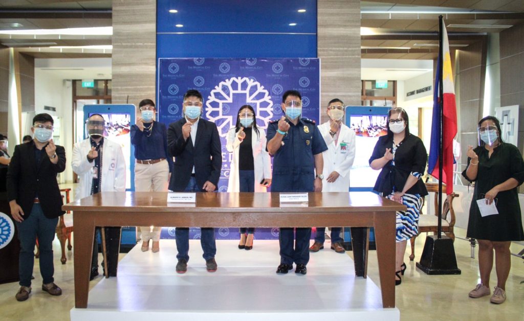 TMC Clark, PNP sign MOA for community partnership program - Punto ...