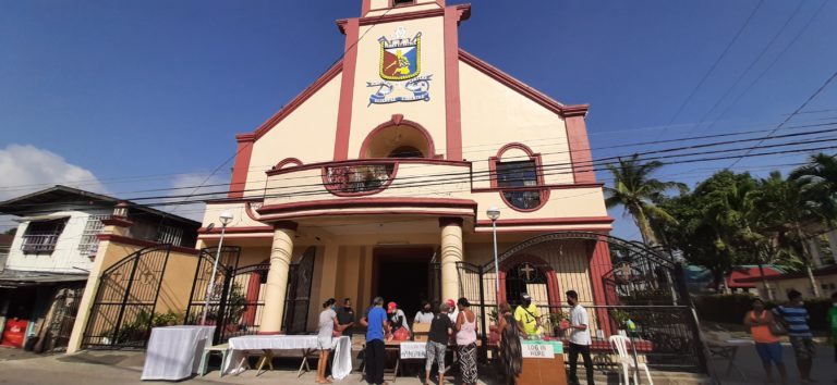 IFI opens church community pantry - Punto! Central Luzon