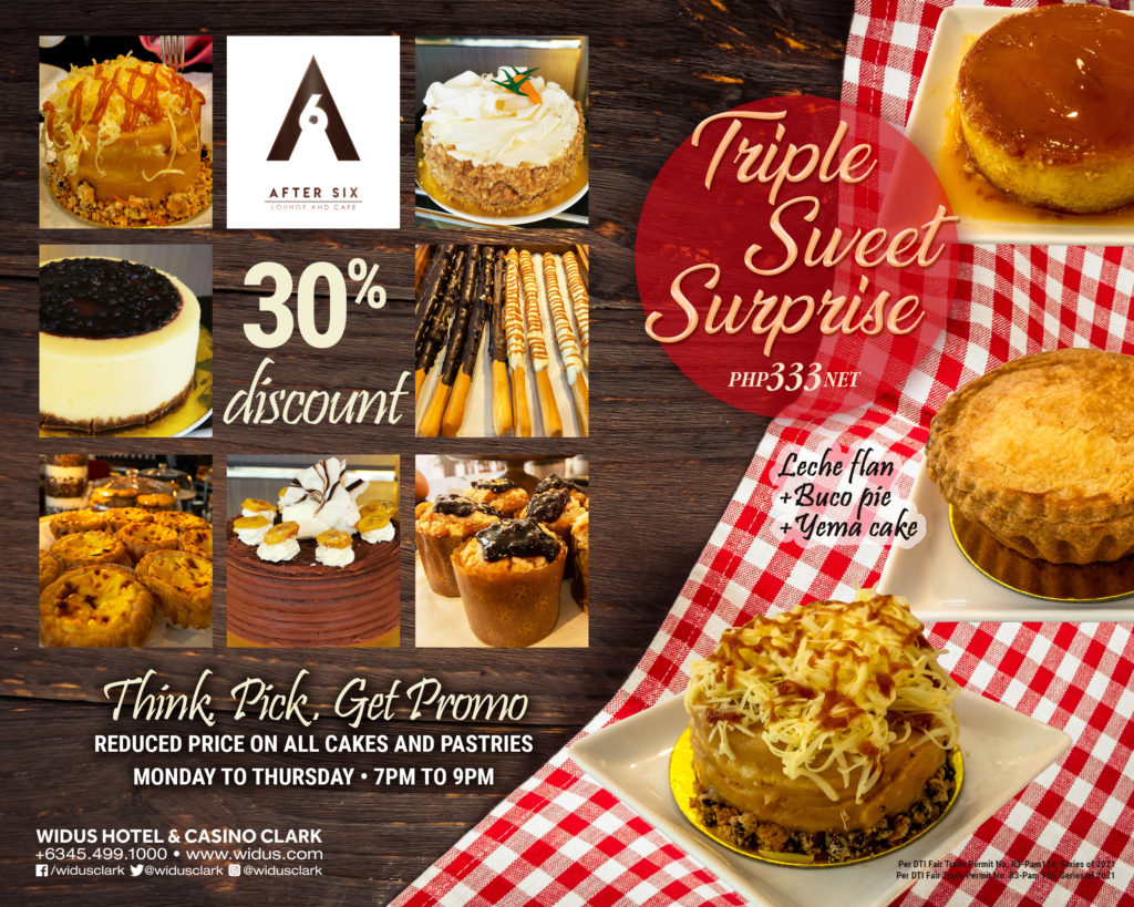 Enjoy discounted delights at After Six Lounge and Cafe - Punto! Central ...