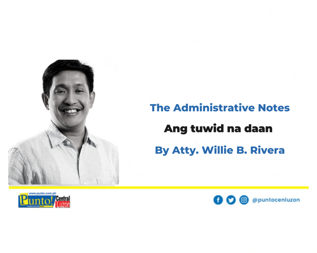 Ang tuwid na daan - Punto! Central Luzon