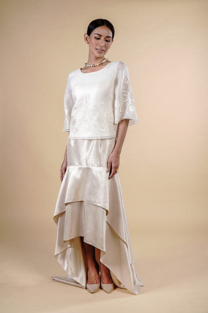 Modern ways to wear Filipiniana at Kultura - Punto! Central Luzon