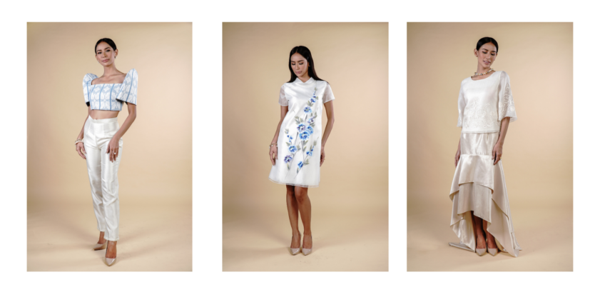 Modern ways to wear Filipiniana at Kultura - Punto! Central Luzon