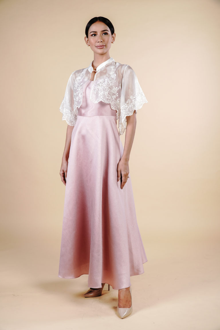 Modern ways to wear Filipiniana at Kultura - Punto! Central Luzon