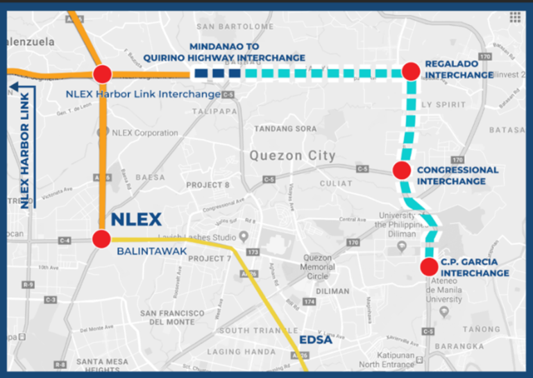 NLEX 2-km extension to QC eyed - Punto! Central Luzon