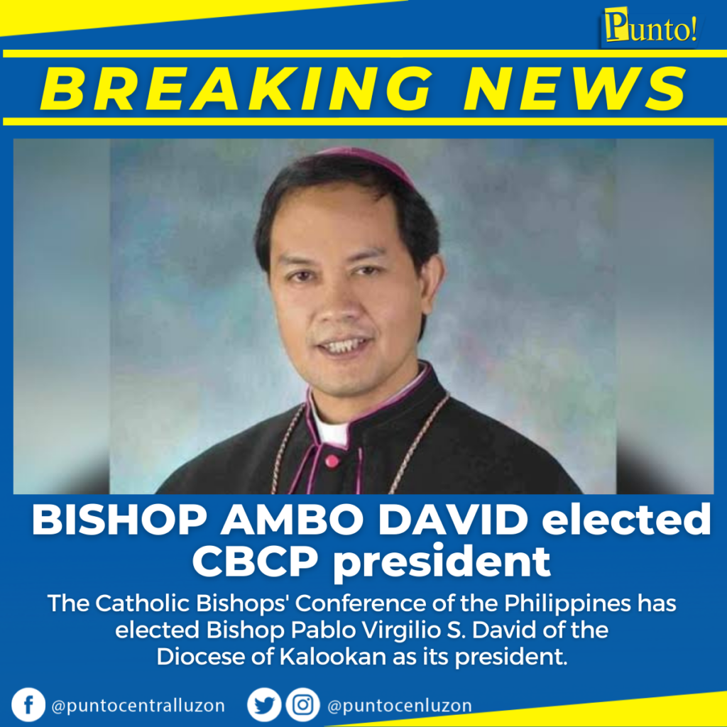 BREAKING NEWS: BISHOP AMBO DAVID elected CBCP president - Punto ...