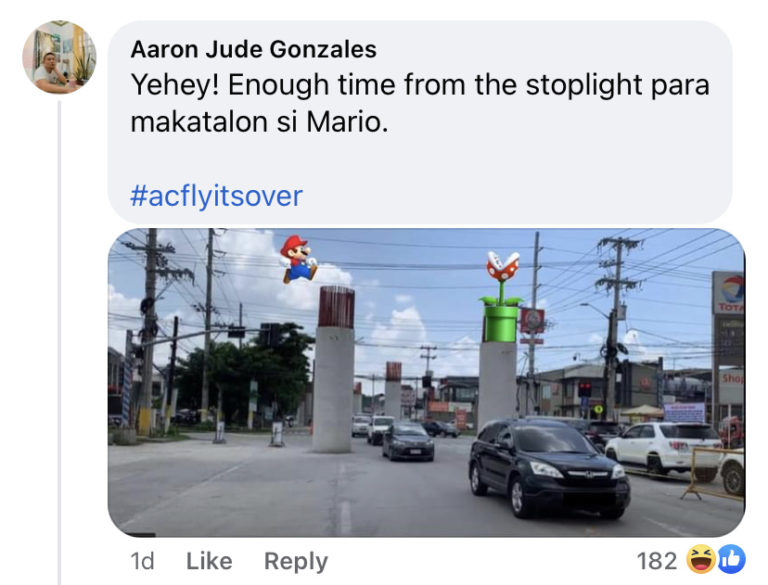 THE CUTCUT FLYOVER Memes top off unfinished project - Punto! Central Luzon