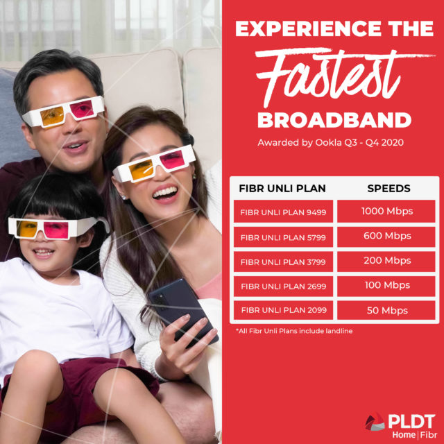 PLDT Home launches new bigger, better, and faster Fibr Plans - Punto ...