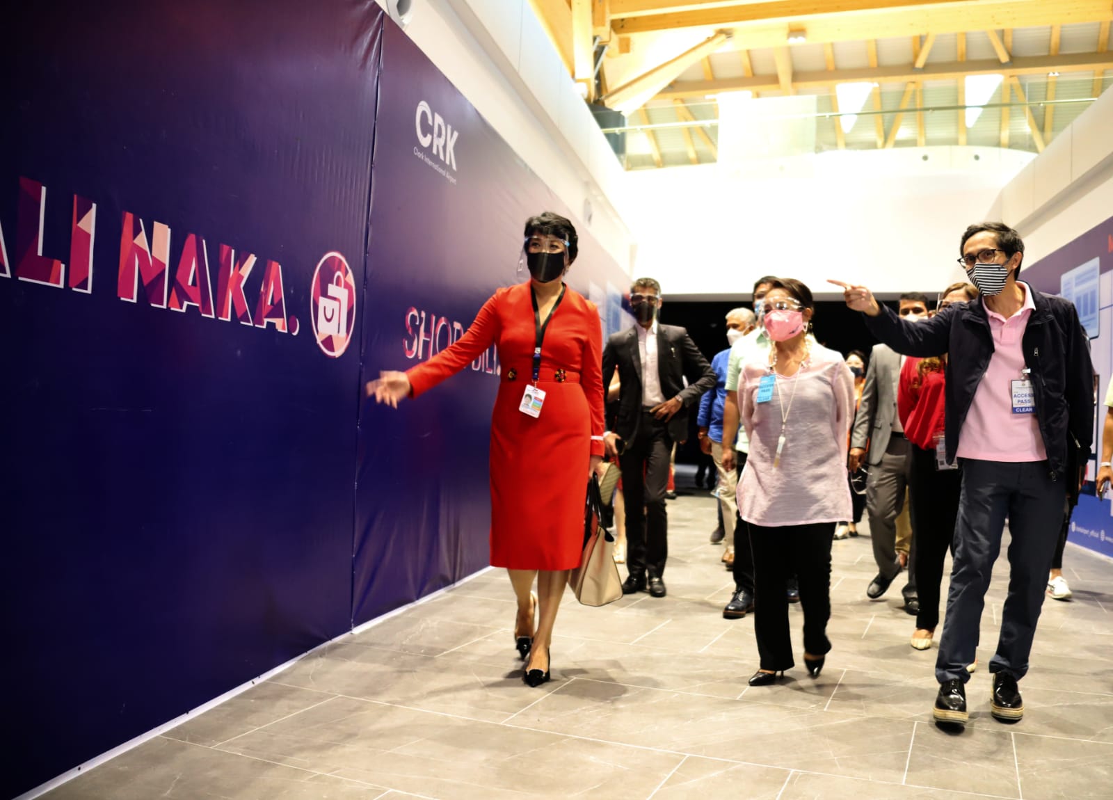 Duterte inspects new CRK terminal - Punto! Central Luzon