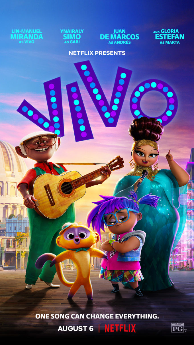 Netflix: VIVO premieres Aug. 6 - Punto! Central Luzon