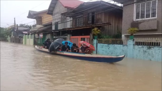 51 villages in 8 towns, 1 city in Bataan flooded - Punto! Central Luzon
