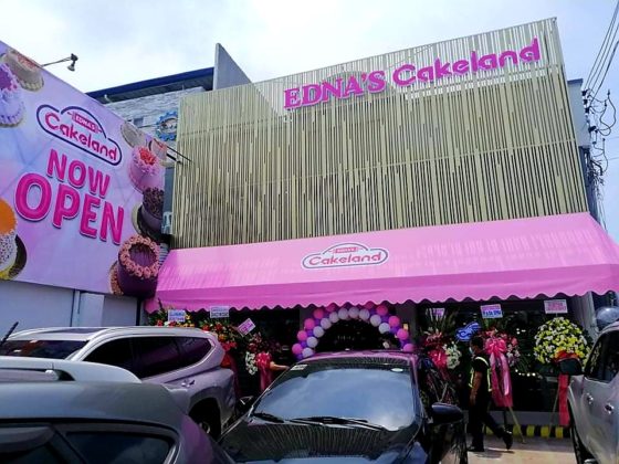 Cabanatuan's famous Edna's Cakeland opens in AC - Punto! Central Luzon