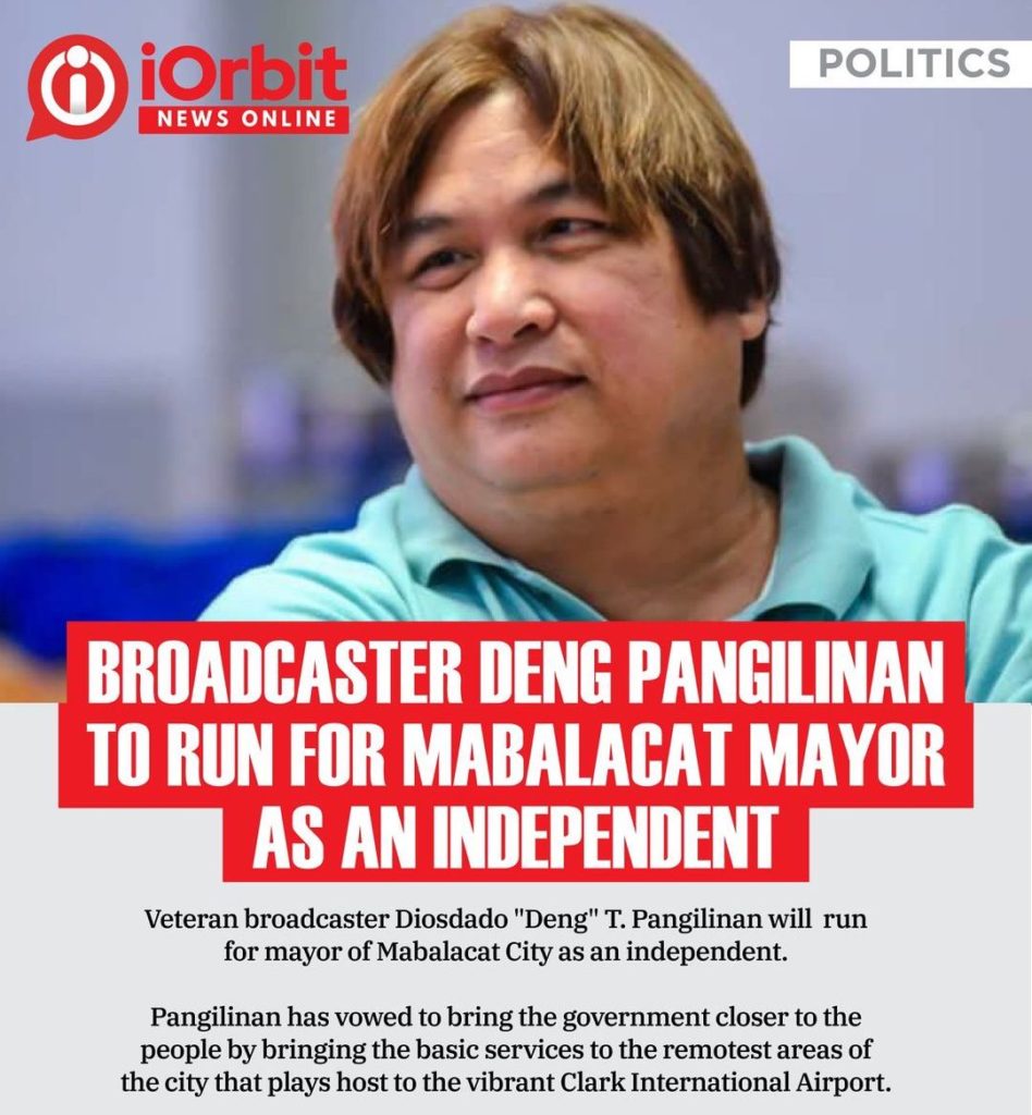 Veteran broadcaster to contest Mabalacat City mayoralty - Punto ...