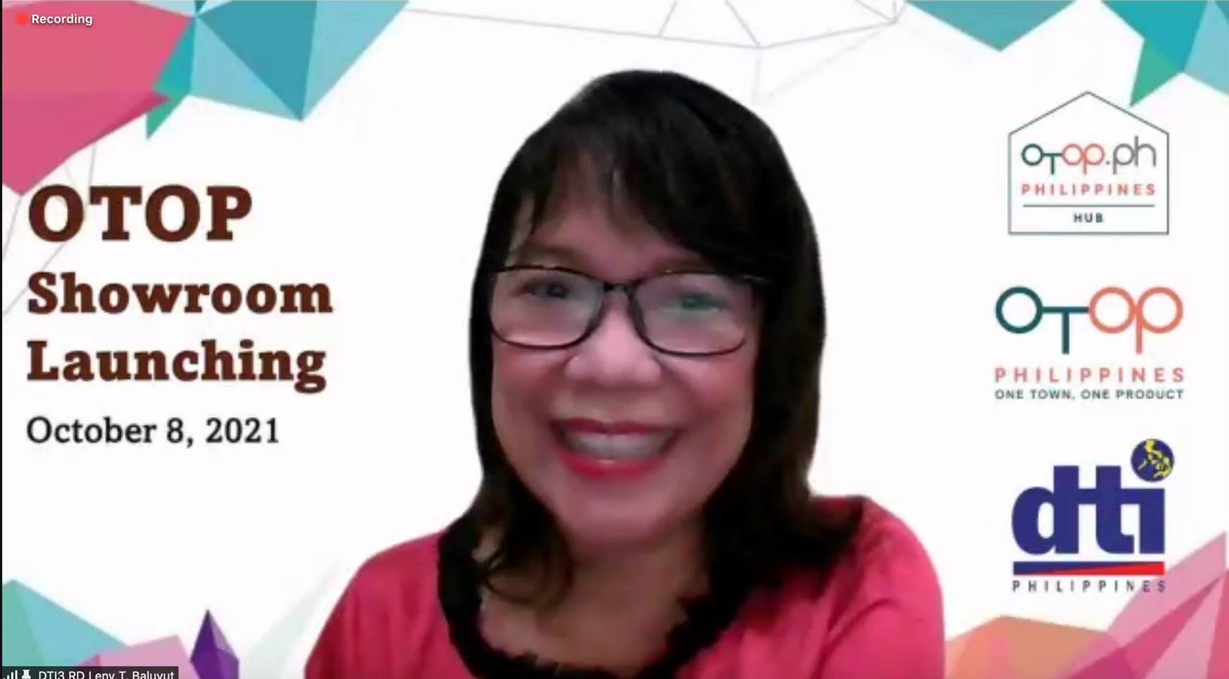 DTI Central Luzon opens OTOP PH Showroom - Punto! Central Luzon